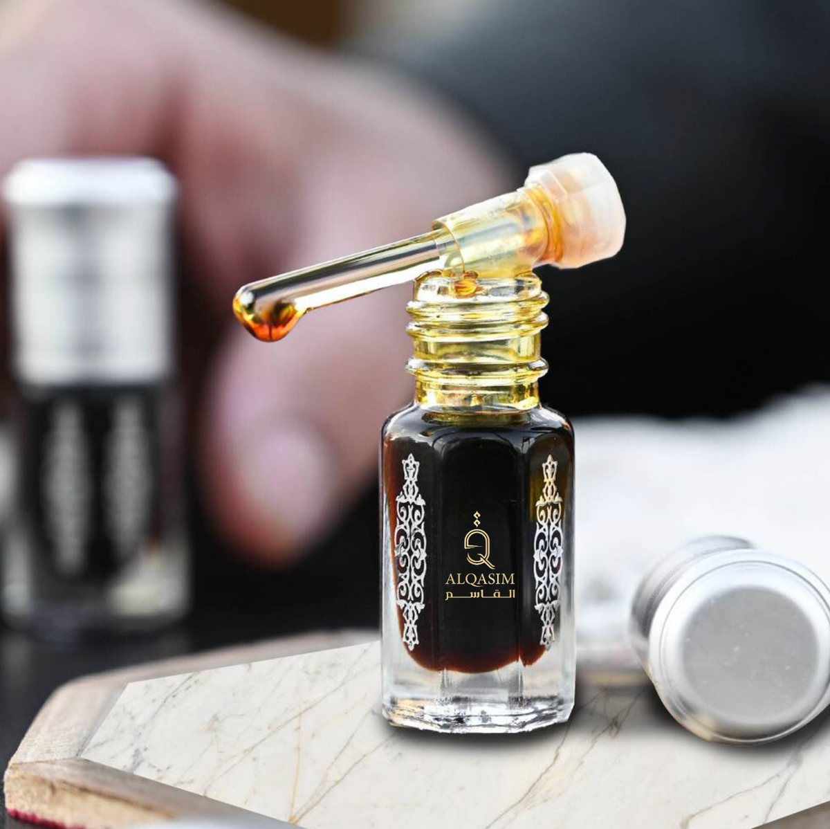 Premium Cambodian Oud Oil – Al-Qasim
